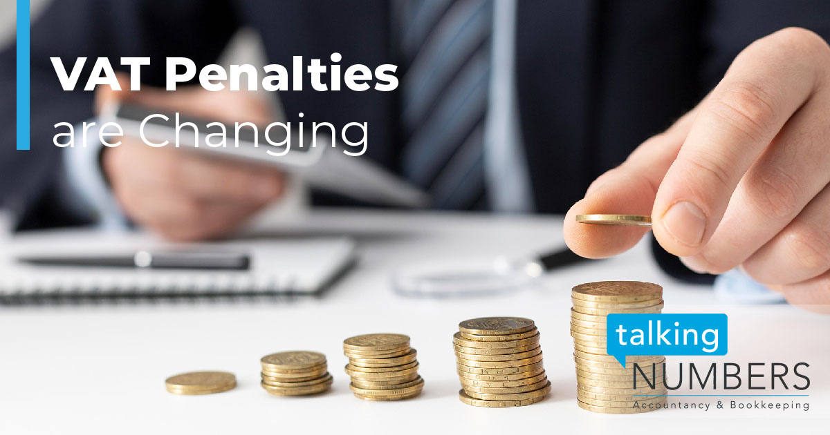 VAT Penalties are Changing - Accountants & Bookkeepers in Glasgow